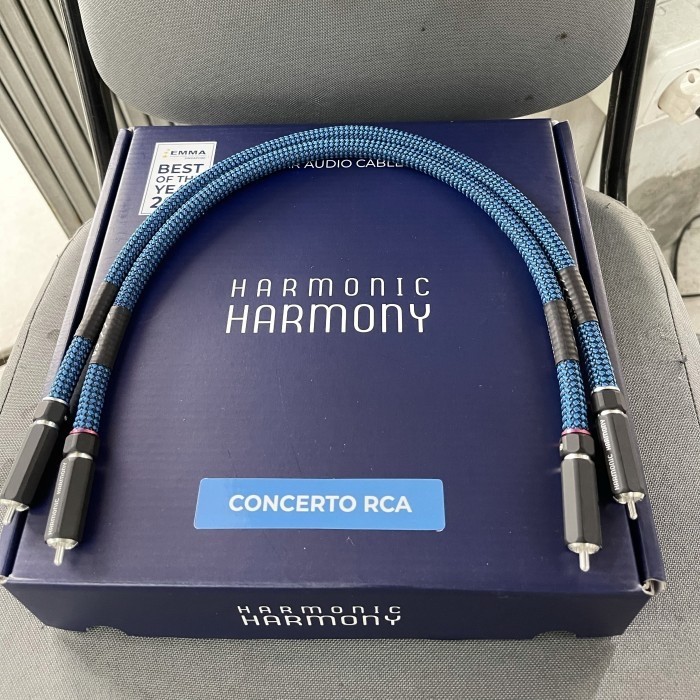 Jual KABEL RCA HARMONIC HARMONY CONCERTO 2,5 METER HIGH END CABLE ...