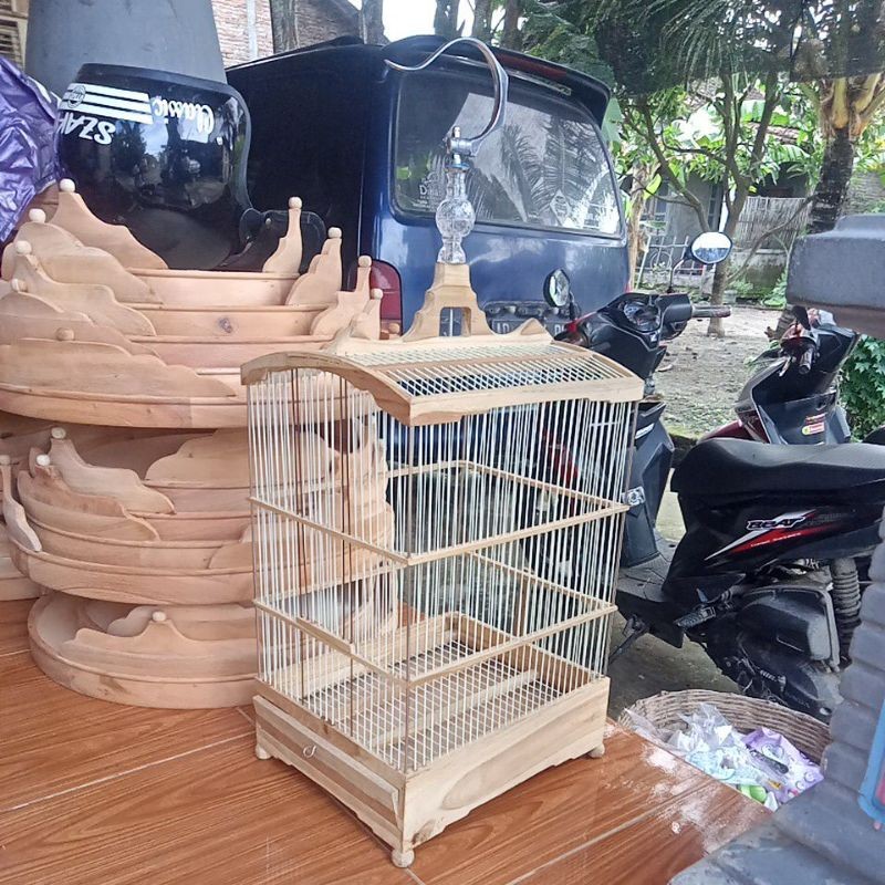 Jual Sangkar Diamond No5 Tiang Stenlis ambrukan | Shopee Indonesia