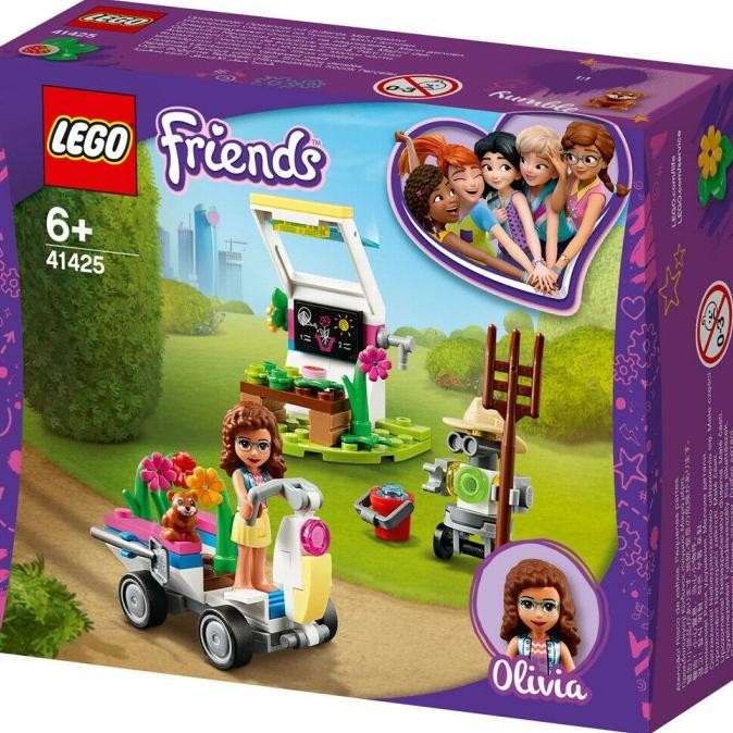 Jual LEGO Friends-41425 Olivia Flower Garden Set House Robot Friend ...