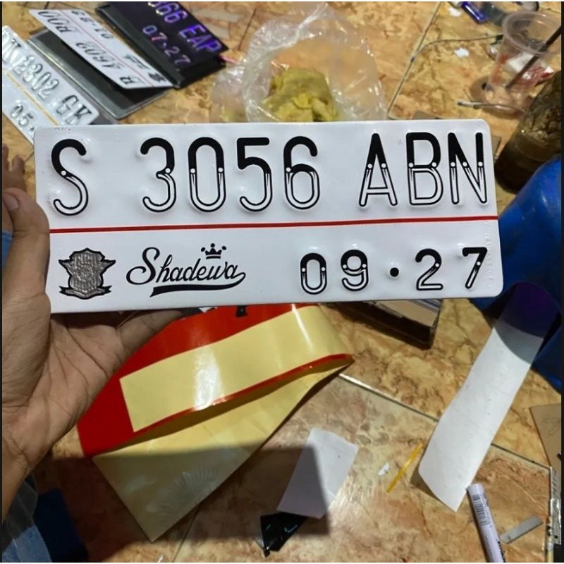 Jual PLAT NOMOR KENDARAAN MODIF | Shopee Indonesia
