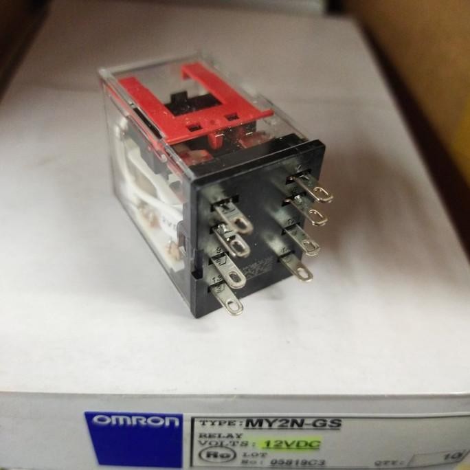 Jual Promo Relay MY2N-GS 12 VDC COD | Shopee Indonesia