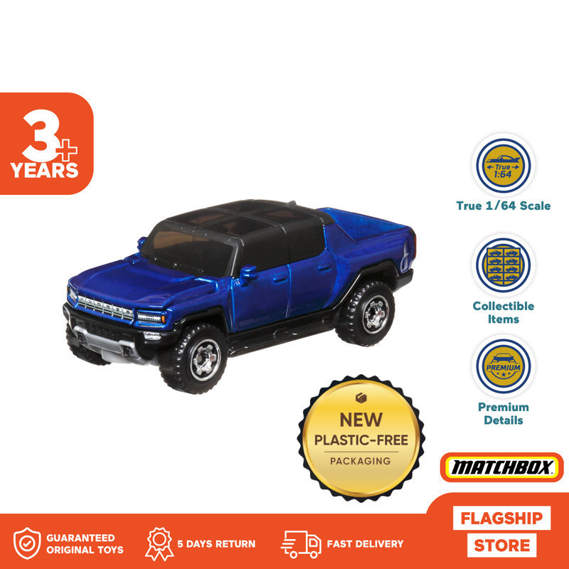 Jual Matchbox Moving Parts GMC Hammer EV - Mainan Mobil Balap | Shopee ...