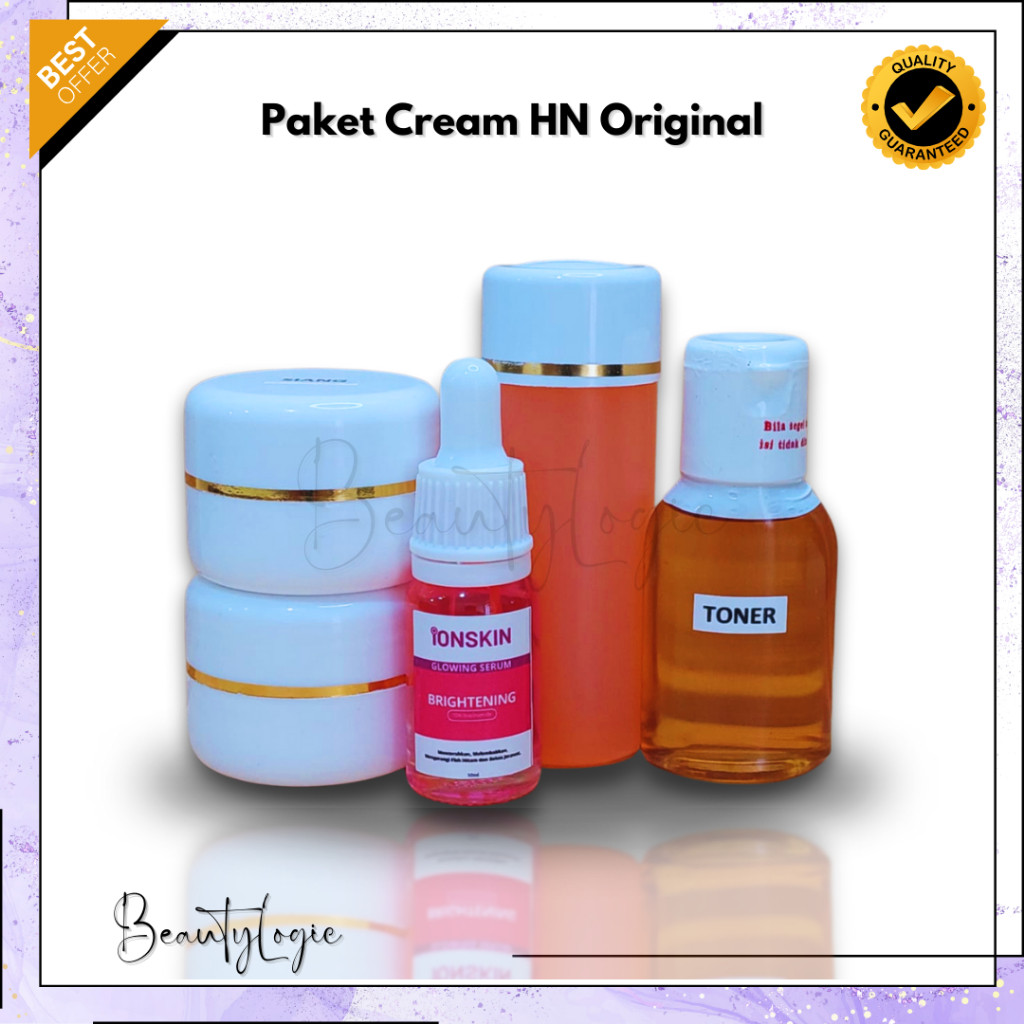 Jual HN - Paket Cream 15gr Original + Serum ionskin 10ml | Shopee Indonesia