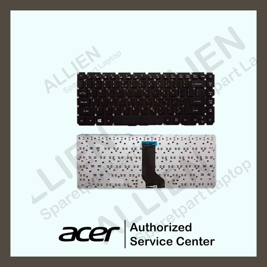 Jual Original Keyboard Acer Aspire A314-21 A314-32 A114-32 Tombol Power ...