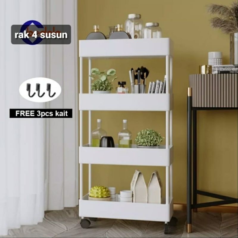Jual PROMO RAK !!! square rak dapur rak toilet rak susun serbaguna 4 ...