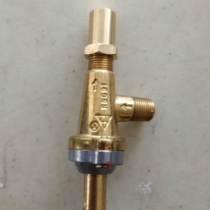 Jual gas cook valve stove grill, gas valve Bakaran / panggangan ...