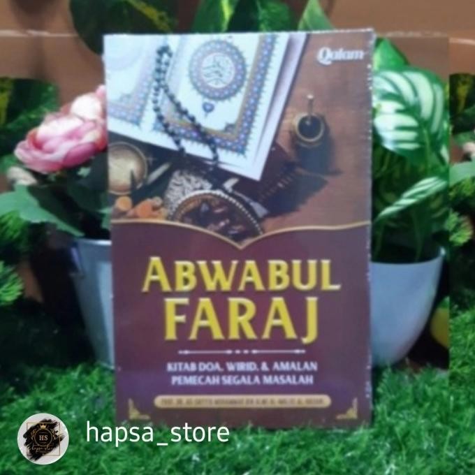 Jual Buku ABWABUL FARAJ Kitab Doa, Wirid & Amalan Pemecah Segala ...