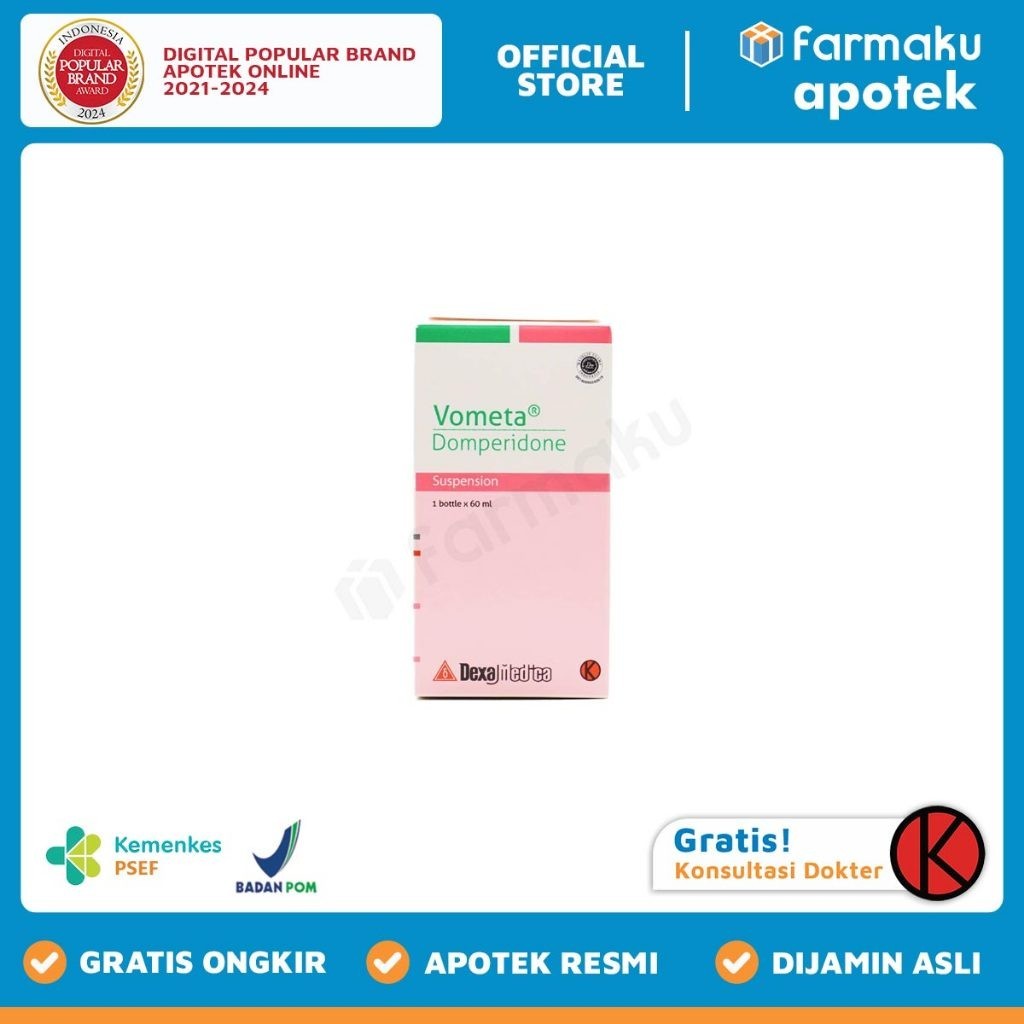 Jual Vometa Syrup 60 ml - TMG | Shopee Indonesia