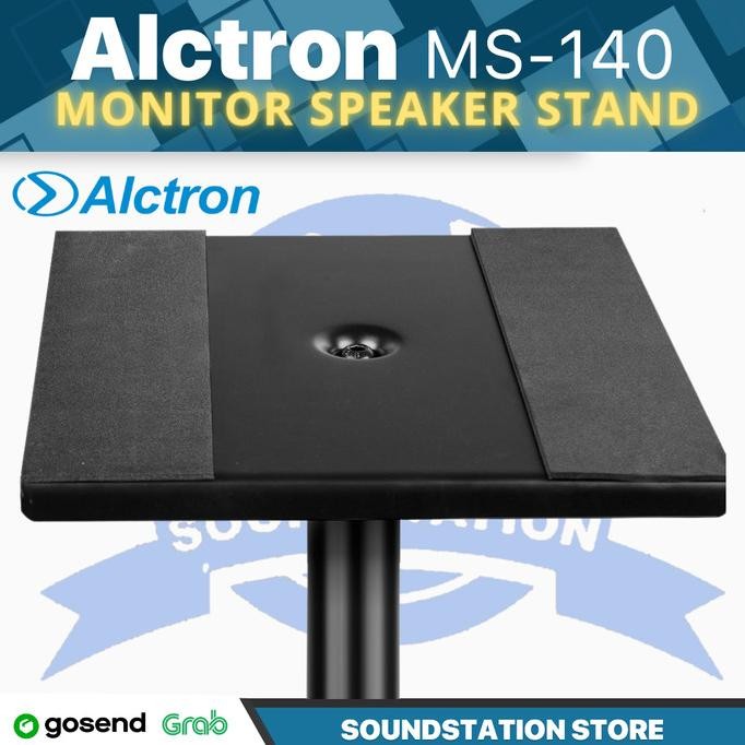 Jual Stand Speaker Monitor Alctron MS140 | Shopee Indonesia