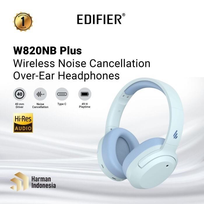 Jual Edifier W820Nb Plus Wireless Bluetooth 5.2 Hi-Res Headphone Anc ...
