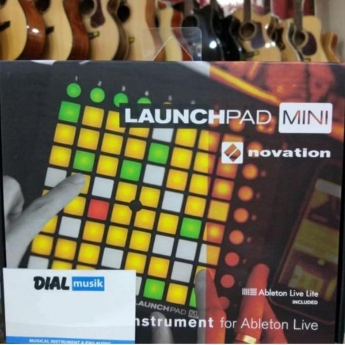 Jual NOVATION LAUNCHPAD MINI MK2 - LAUNCH PAD MINI MK-2 ORIGINAL DAN ...
