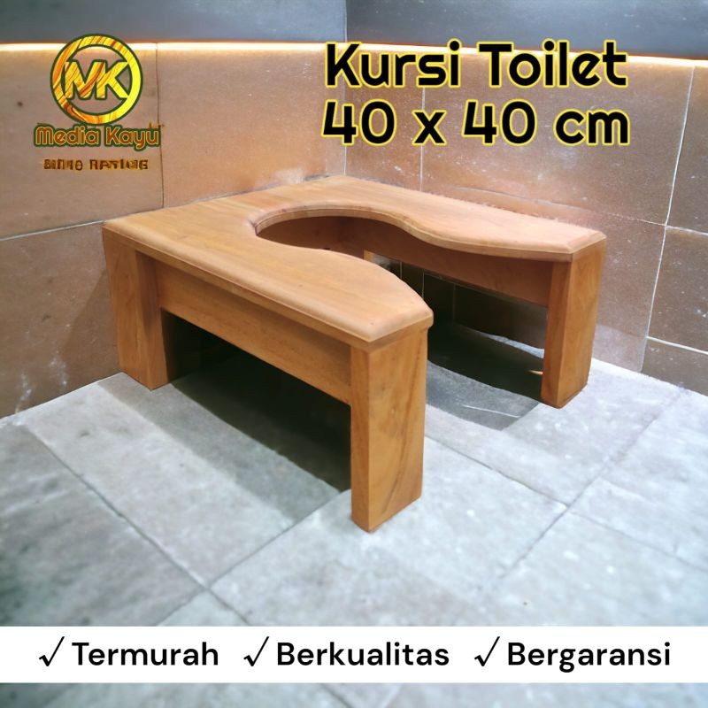 Jual Kursi Toilet KAYU Kursi Toilet Kursi WC Kursi Jongkok untuk Lansia ...