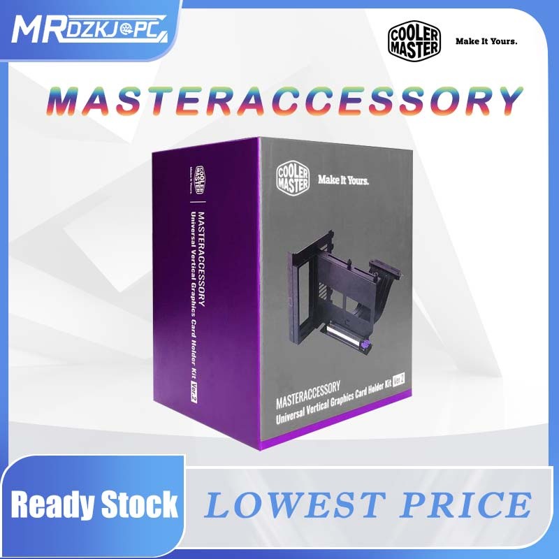 Jual Cooler Master Vga Standup KIT V2 V3 dengan Riser Kit Tempat Kartu ...