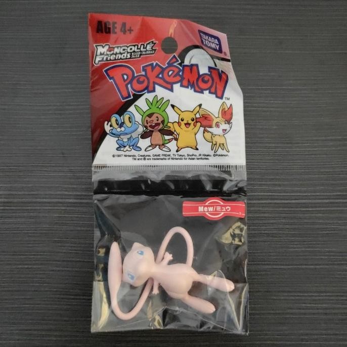 Jual Pokemon Moncolle Friends Takara Tomy Action Figures Mew | Shopee ...