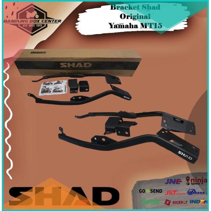 Jual Bracket Box atau Breket Shad Original untuk motor Yamaha MT15 MT ...