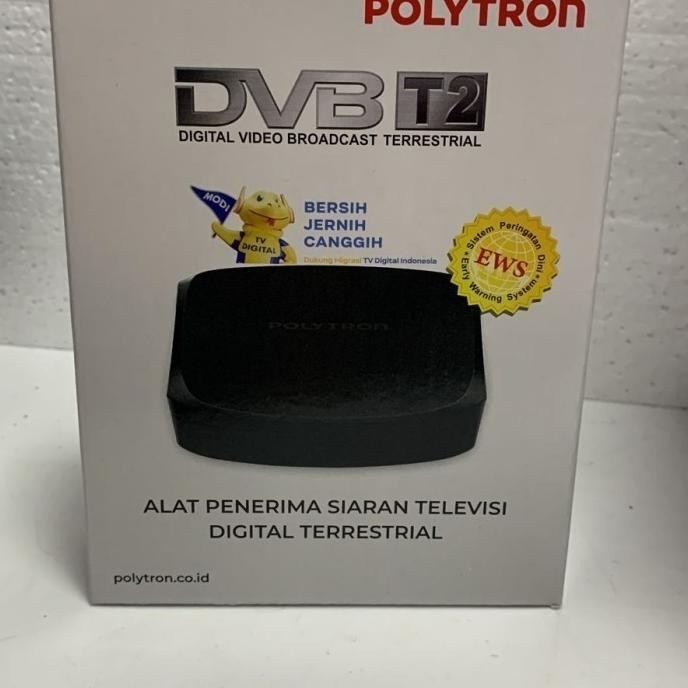 Jual BEBAS ONGKIR - SET TOP BOX POLYTRON DVB PDV 700T2 antena Tv digital LED LCD Tabung | Shopee ...
