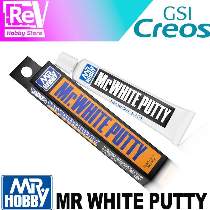 Jual MR WHITE PUTTY DEMPUL GUNDAM MODEL KIT MG HG PG P118 | Shopee ...
