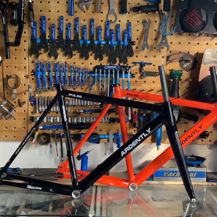 Jual Frameset ardently pulse terbaru fixie fixed gear bukan dosnoventa ...