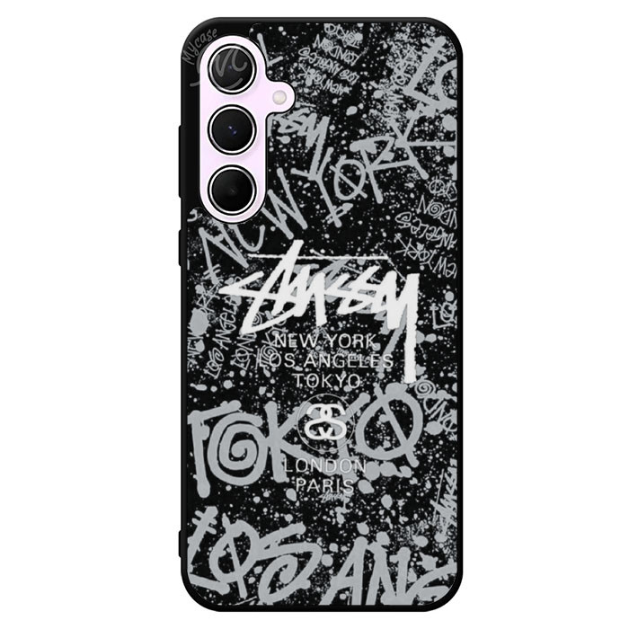 Jual Hybrid Case Samsung Galaxy A56 A36 A26 A16 A55 A35 A25 A15 A54 A34 A24 4G 5G Stussy Art ...