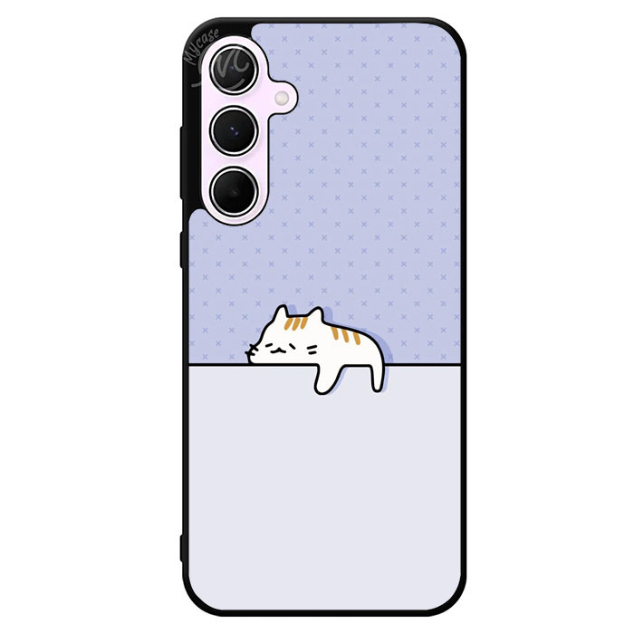 Jual Hybrid Case Samsung Galaxy A56 A36 A26 A16 A55 A35 A25 A15 A54 A34 A24 4G 5G Cute Cat ...