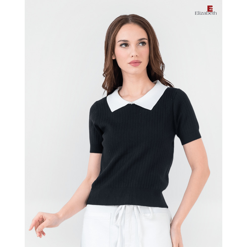 Jual Elizabeth Clothing - Blouse Wanita Rajut | Lengan Pendek 0559-2508 ...
