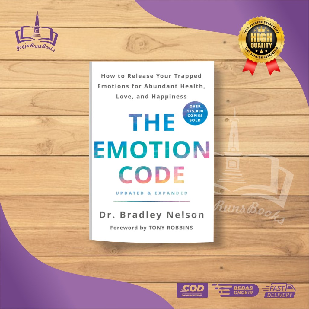 Jual The Emotion Code by Bradley Nelson (English) | Shopee Indonesia