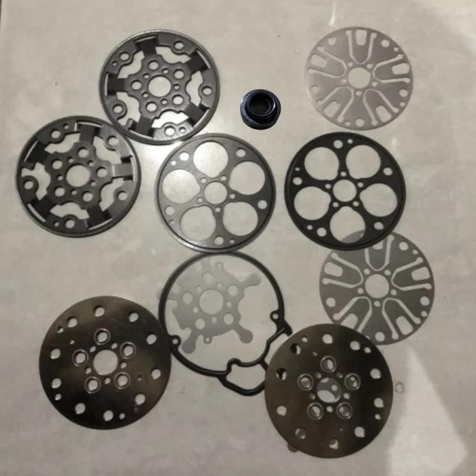 Jual [BEST SELLER] Paket Klep Paking Shaft Seal AC Mobil Toyota Calya ...