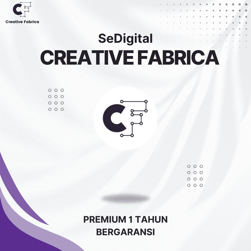 Jual Creative Fabrica Premium 1 Tahun Bergaransi (Proses Cepat Open 24 Jam) | Shopee Indonesia