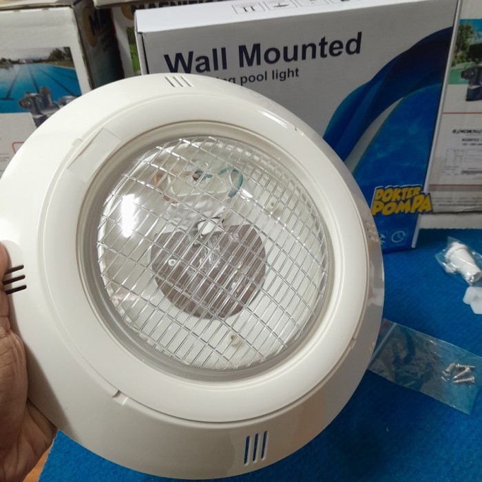 Jual NEW!! ASTRAL POOL UWL HALOGEN WARM WHITE FLAT - LAMPU KOLAM RENANG ...