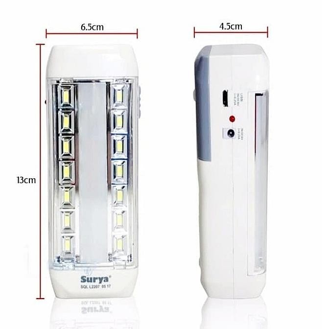 Jual olp Emergency lamp Surya / lampu darurat Light senter SQL L2207 ...