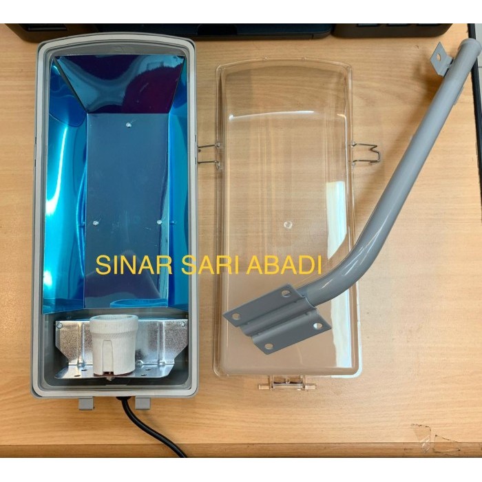 Jual MELAYANI FAKTUR PAJAK! Kap Lampu Jalan Kap Lampu PJU E27 Waterproof Lampu Outdoor Fitting ...