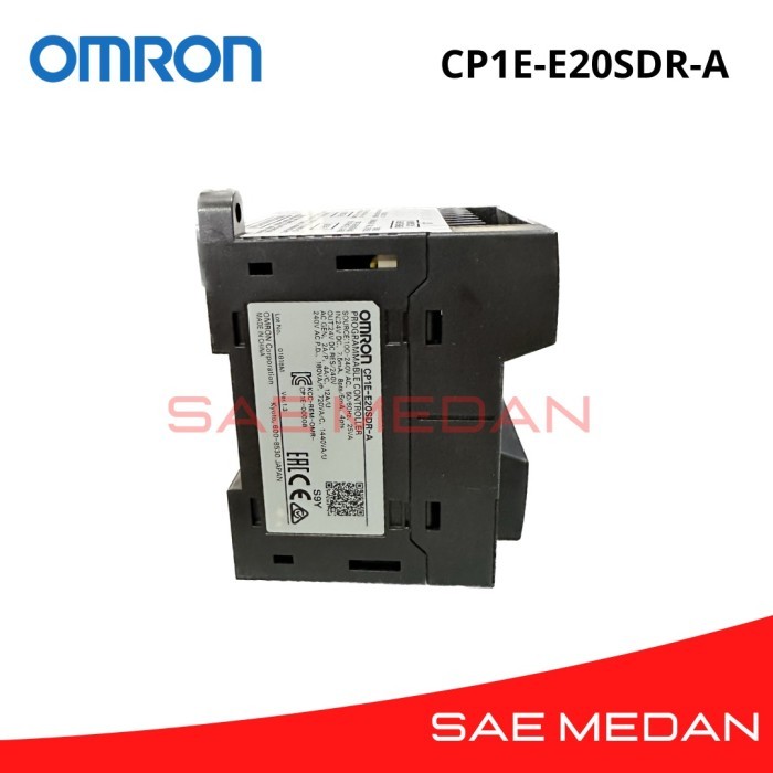 Jual Cp1E-E20Sdr-A Plc Omron Cp1E E20Sdra Murah | Shopee Indonesia