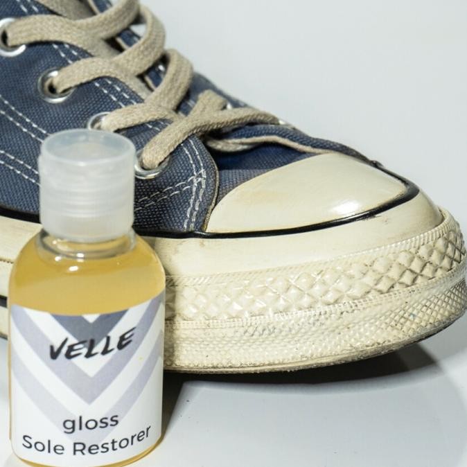 Jual VELLE SOLE RESTORER GLOSS - CAT KILAP MIDSOL KARET SEPATU CONVERSE ...