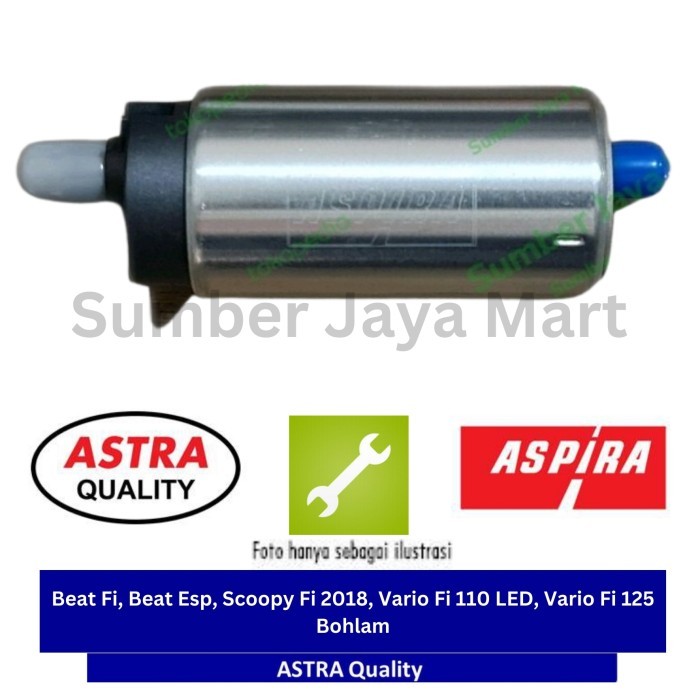 Jual Pompa Bensin Rotak Fuel Pump Beat Scoopy Vario Fi Esp K16 ASPIRA ...