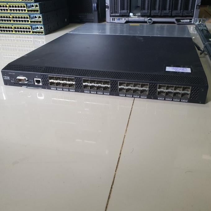 Jual IBM TotalStorage SAN Switch 2005-32B Express Fibre Channel 32 port ...
