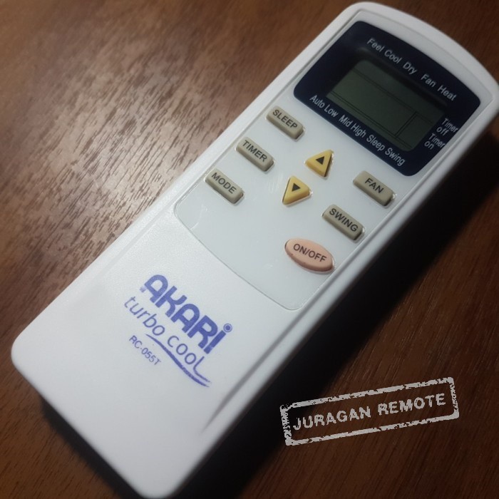 Jual REMOTE REMOT AC AKARI TURBO GRADE ORIGINAL | Shopee Indonesia
