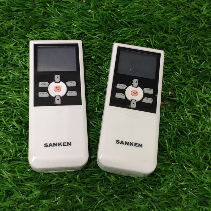 Jual Remot Control AC Remote Ac Sanken Vit C Direct R07 BGE Grade ...