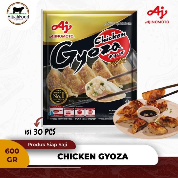 Jual japanese chicken gyoza premium ajinomoto | dumpling ayam & sayur ...