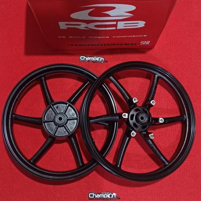 Jual Produk Baru!! Velg RCB Racing Boy SP 522 SP522 Sport Rim Black ...