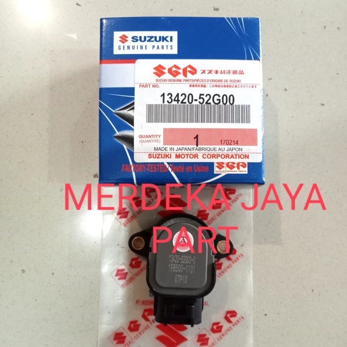Jual SENSOR TPS ATAU SENSOR GAS SUZUKI APV FUTURA INJEKSI SESUAI FOTO ...