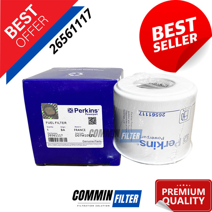 Jual 26561117 FUEL FILTER PERKINS PN 26561117 | Shopee Indonesia