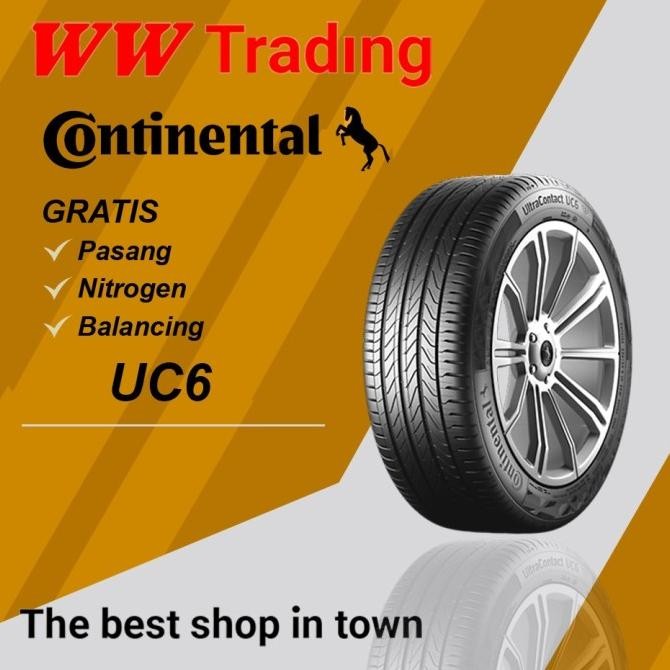 Jual BAN CONTINENTAL UC6 92V 205/60/R 16 / 205 60 16 ASLI | Shopee ...