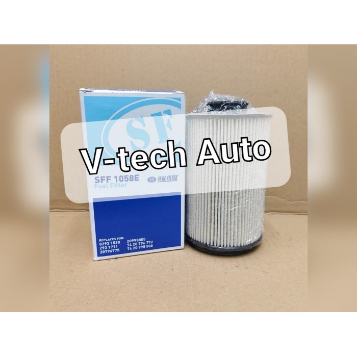 Jual Fuel Filter Solar Deutz 0293-1530 Volvo Penta SFF 1058E EF-25010 ...