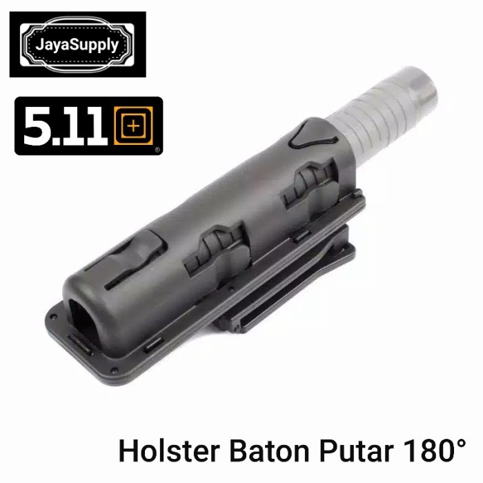 Jual Stick Holster Baton Stick Putar Stik Safety 511 Police Polisi ...
