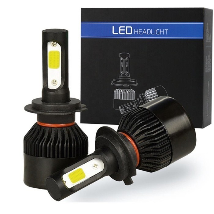 Jual Lampu Depan Mobil H11 4500K Super Terang Car LED Headlight Bulb ...