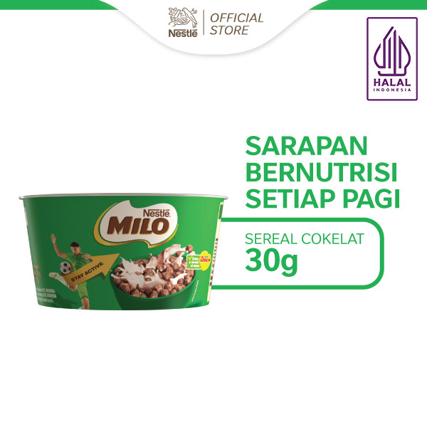 Jual [Cuci Gudang] MILO Cereal Combo Pack 30g | Shopee Indonesia