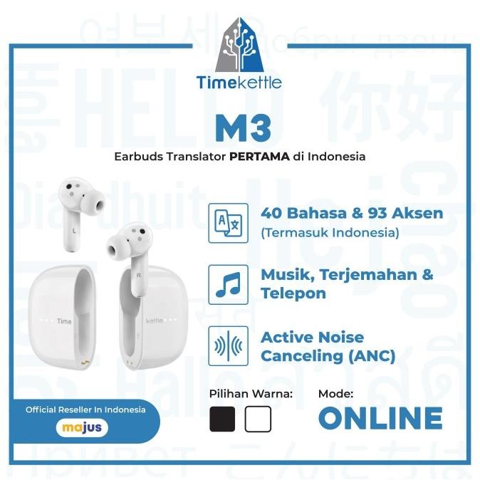 Jual Alat Penerjemah | Timekettle M3 | Shopee Indonesia