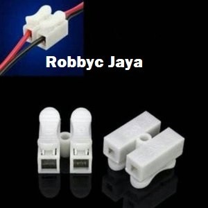 Jual Silahkan Order] Terminal Sambungan Kabel Jepit 2 Jalur ...