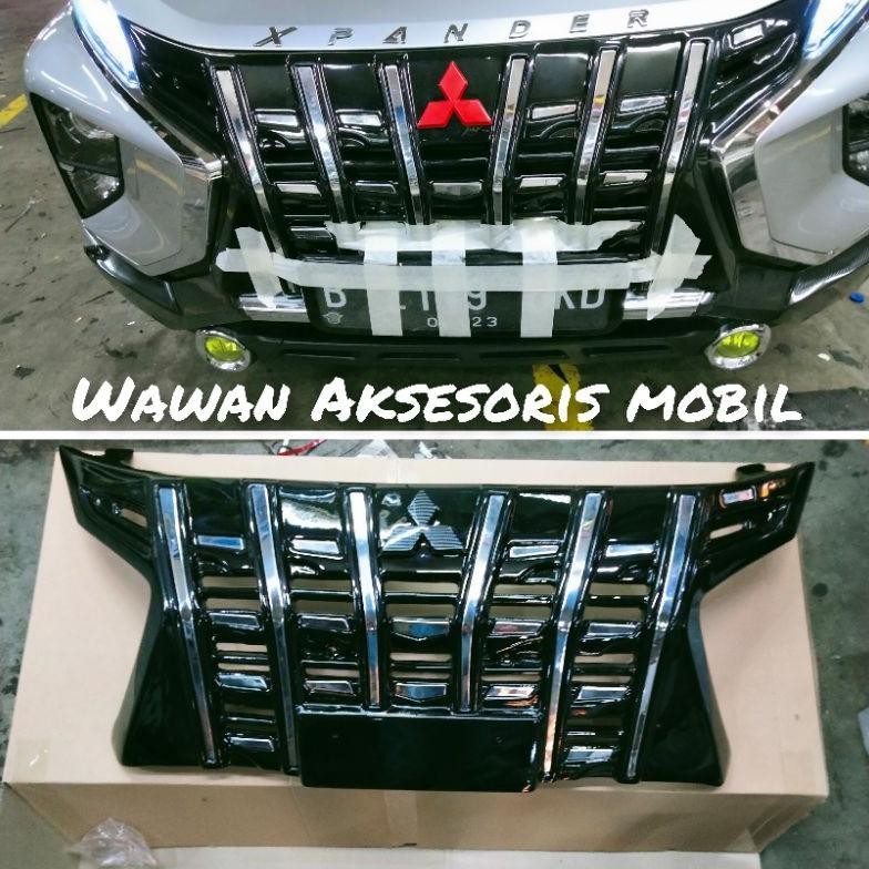 Jual Grill Xpander Model Alphard Style Terbaru Best Seller | Shopee ...