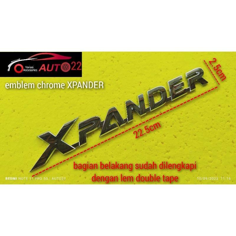 Jual Emblem Xpander Tulisan Xpander Logo Xpander Original | Shopee ...